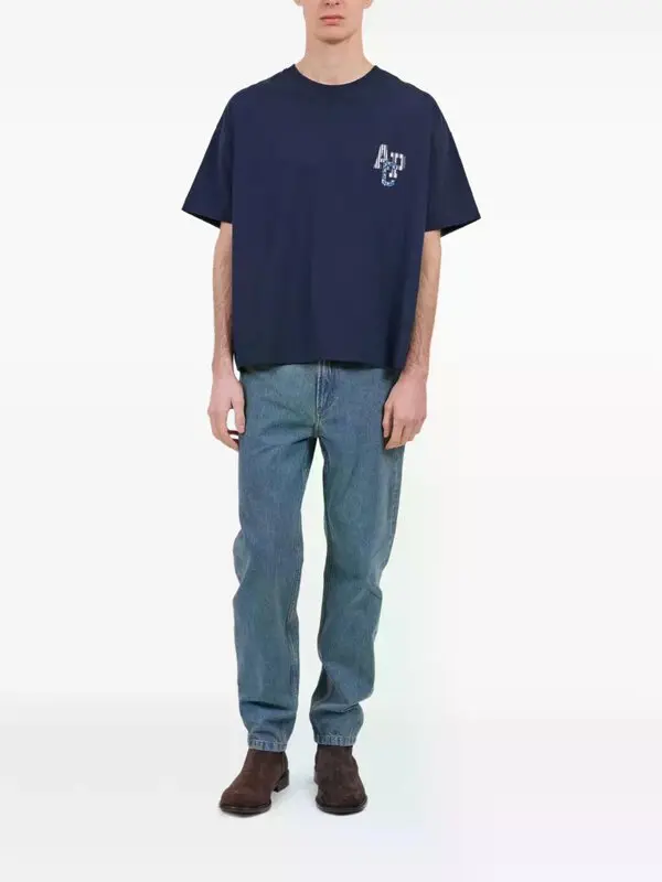 A.p.c. Logo-print T-shirt
