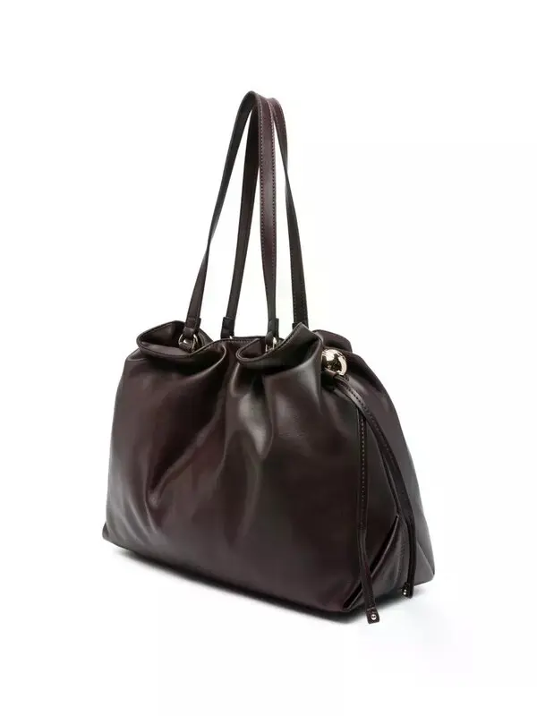 Liu Jo Drawstring-fastening Logo-plaque Tote Bag