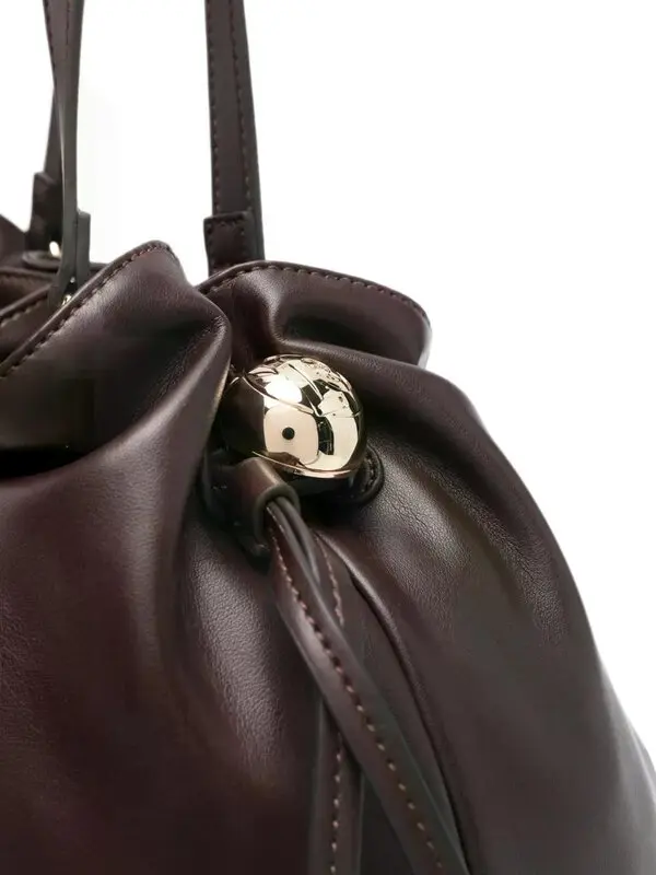 Liu Jo Drawstring-fastening Logo-plaque Tote Bag