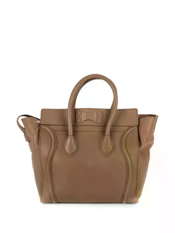 Celine Medium Phantom Luggage Tote Bag - Brown