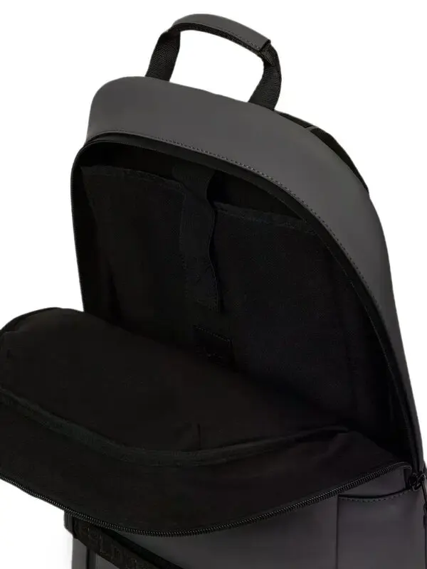 Karl Lagerfeld Coated Faux-leather Backpack