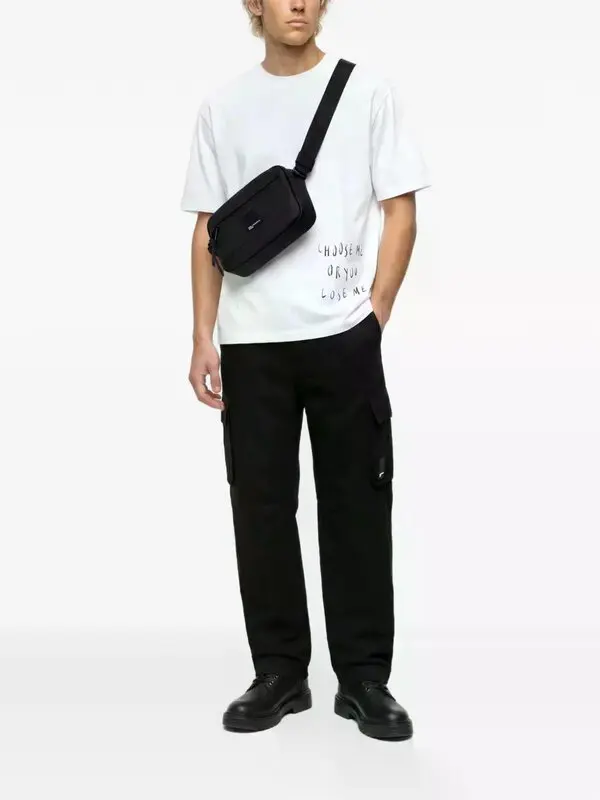 Karl Lagerfeld Cross Body Bag - Black