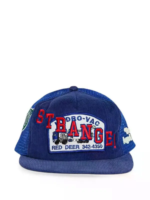 BETTER WITH AGE Stranger Corduroy Trucker Hat