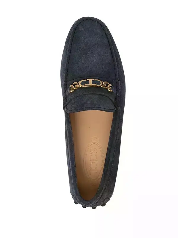 TOD'S Slip-on Suede Loafers