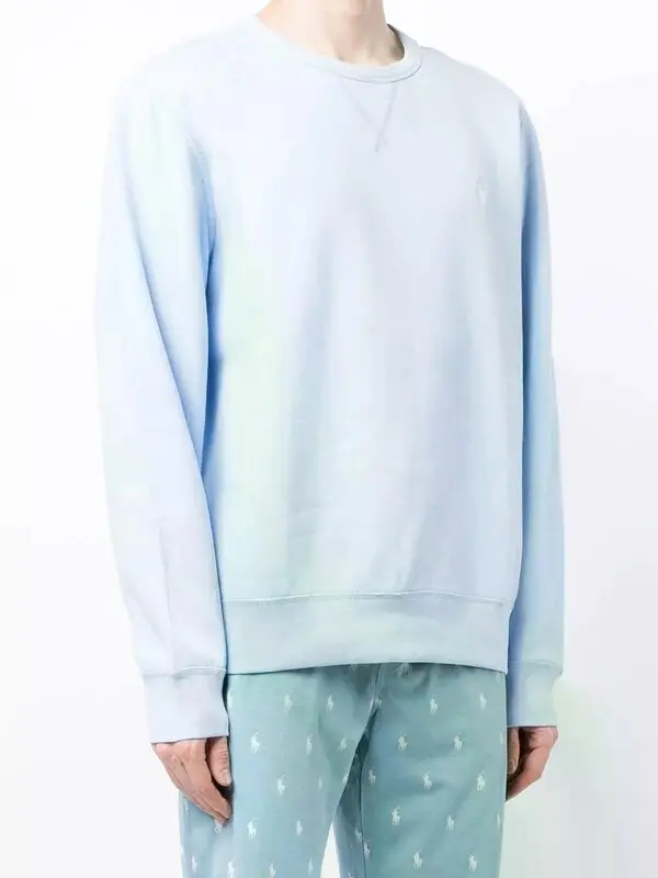 Polo Ralph Lauren Polo Pony Crew-neck Sweatshirt - Blue