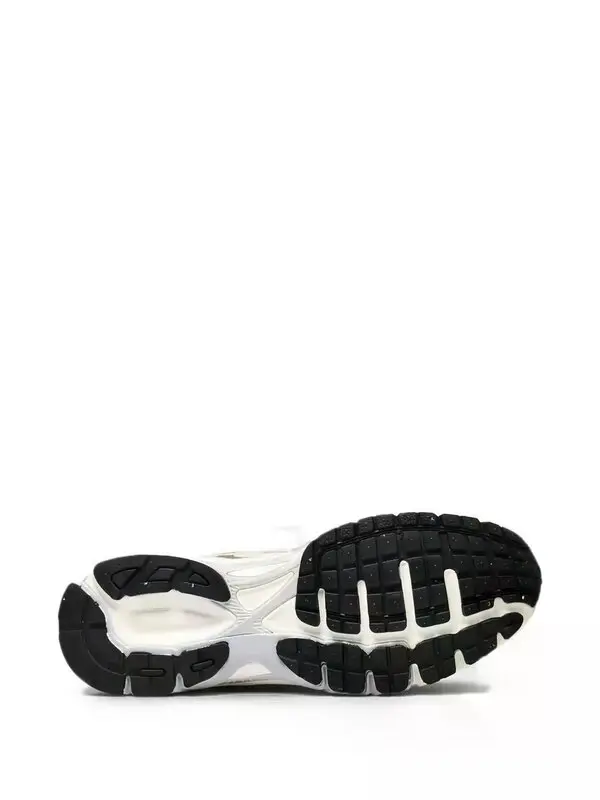 THE MERCER BRAND Metallic-effect Panelled Sneakers