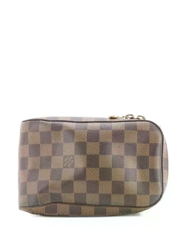 LOUIS VUITTON Geronimos Waist Bag Damier Belt Bag - Brown