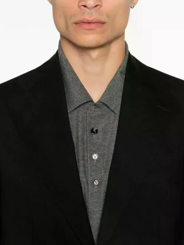 Tagliatore Single-breasted Peak-lapel Blazer