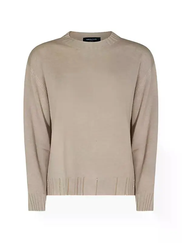 Fabiana Filippi Bead-embellished Fine Knit Sweater