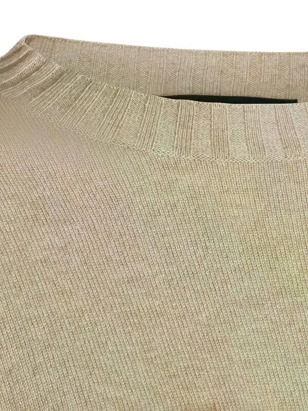 Fabiana Filippi Bead-embellished Fine Knit Sweater