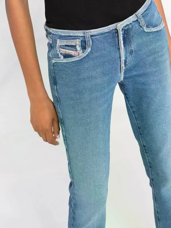 DIESEL® D-ebbey-sp Bootcut Jeans