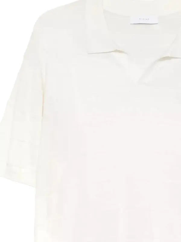 DIKTAT Fine-knit Short-sleeve T-shirt