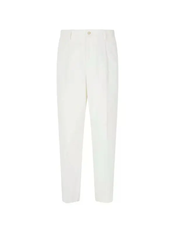 Eleventy Pleated-detail Tailored Trousers