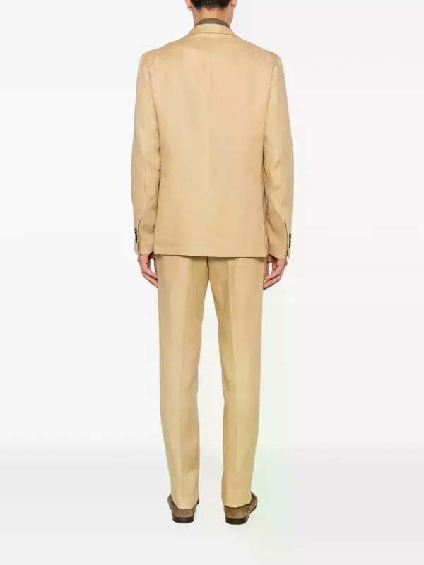 Tagliatore Single-breasted Notch-lapels Suit
