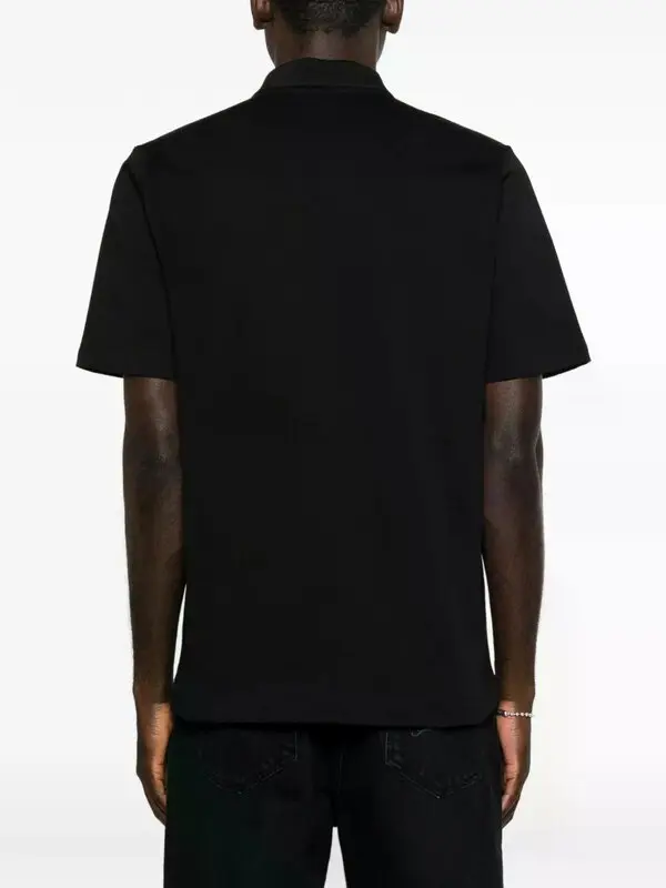 RHUN Logo-embroidered Polo Shirt