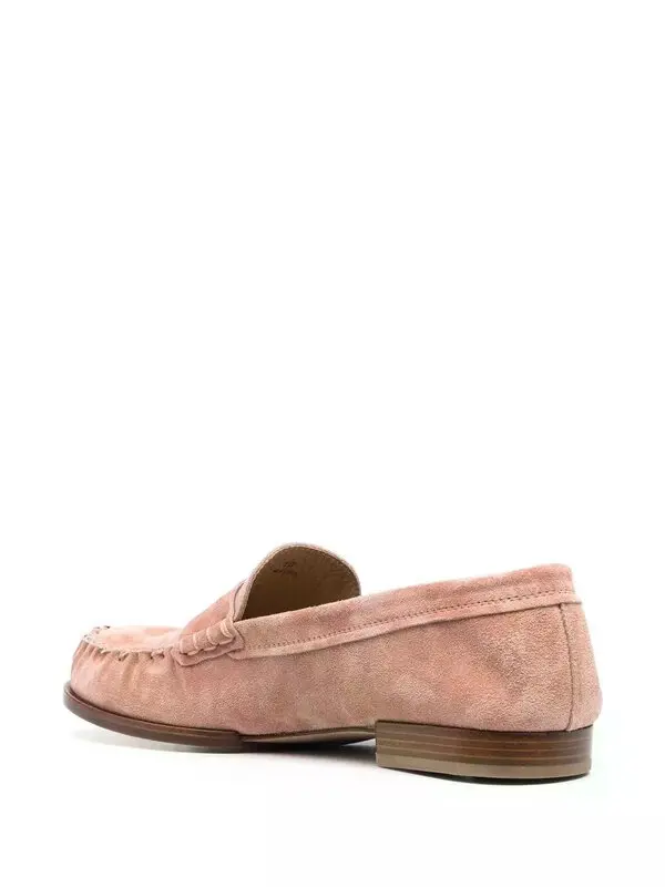 TOD'S Almond-toe Slip-on Loafers