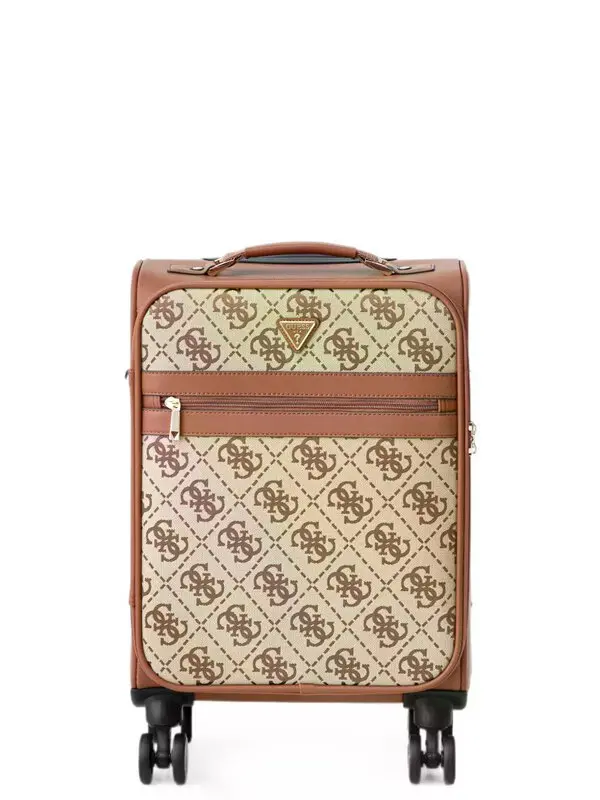 Guess Logo-print Suitcase