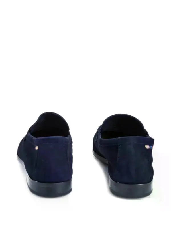 Paul Smith Murano Suede Penny-slot Loafers - Blue