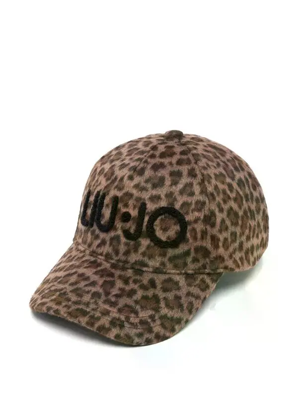 Liu Jo Leopard-print Baseball Cap - Brown