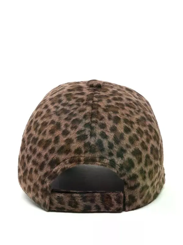 Liu Jo Leopard Print Baseball Cap