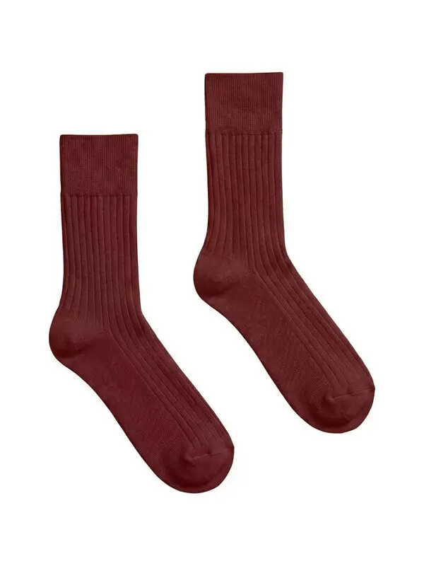 Wolford Ribbed-knit Socks