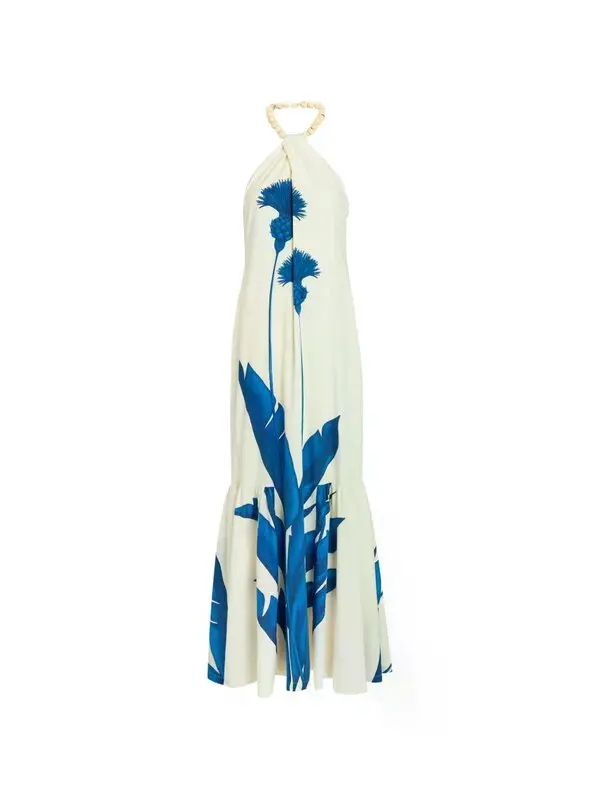 ANDRES OTALORA Viver Contigo Maxi Dress