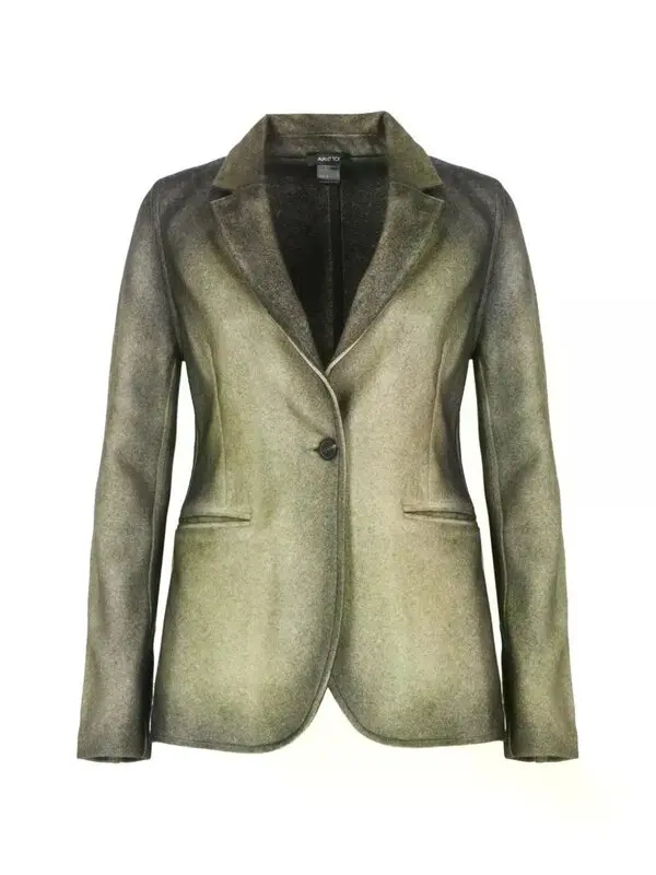 Avant Toi Notched-lapels Single-breasted Jacket - Grey