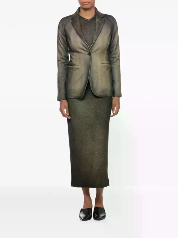 Avant Toi Notched-lapels Single-breasted Jacket