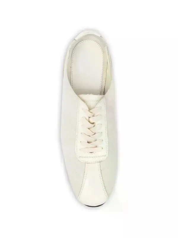 Yohji Yamamoto Asymmetric Derby Shoes