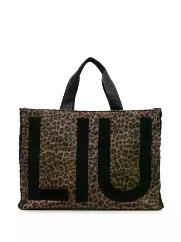 Liu Jo Leopard-print Tote Bag