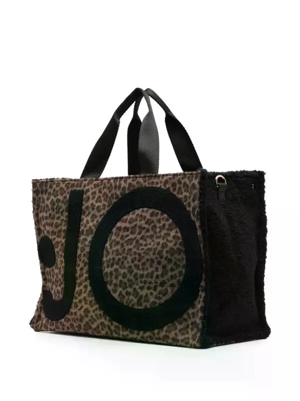 Liu Jo Animal-print Tote Bag