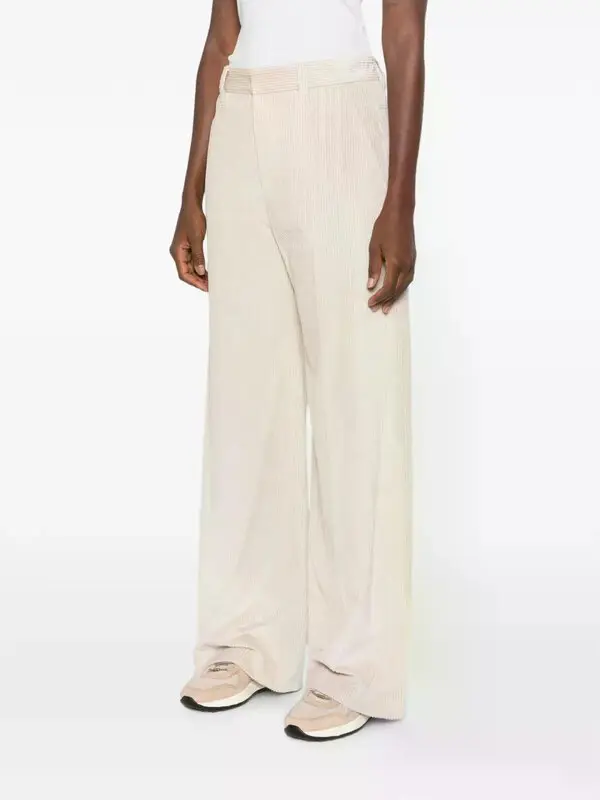 Brunello Cucinelli Wide-leg Corduroy Trousers