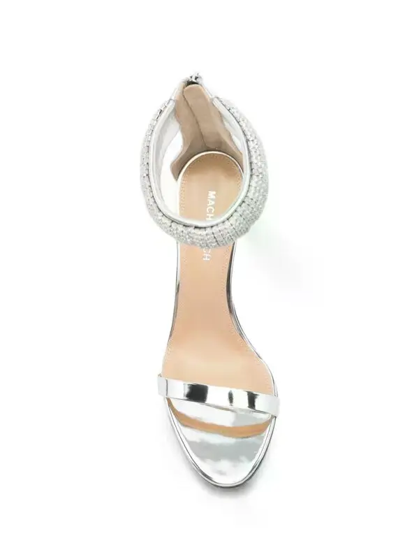 Mach & Mach She's A Lady Heeled Sandals