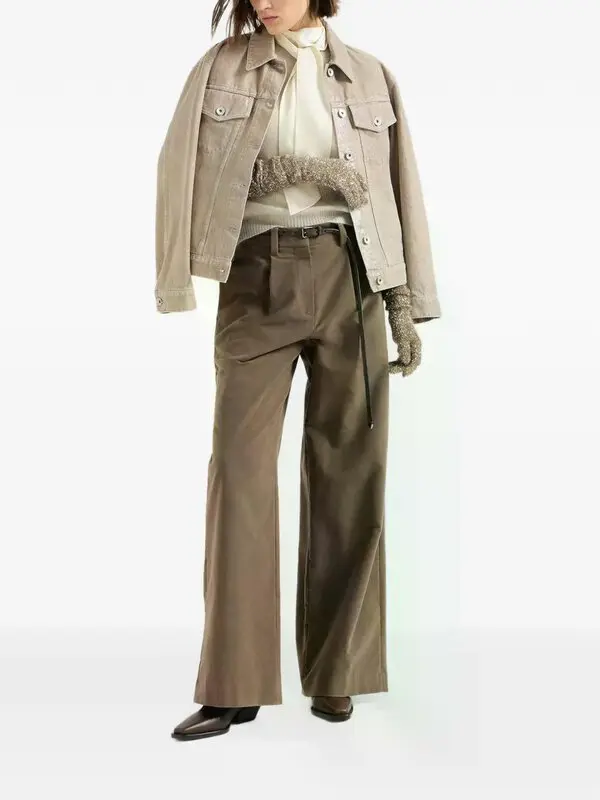 Brunello Cucinelli Asymmetric Halterneck Top