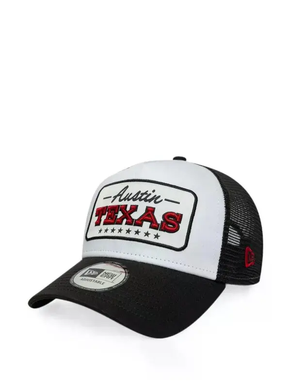 New Era Austin Texas-patch Mesh-panel Trucker Hat