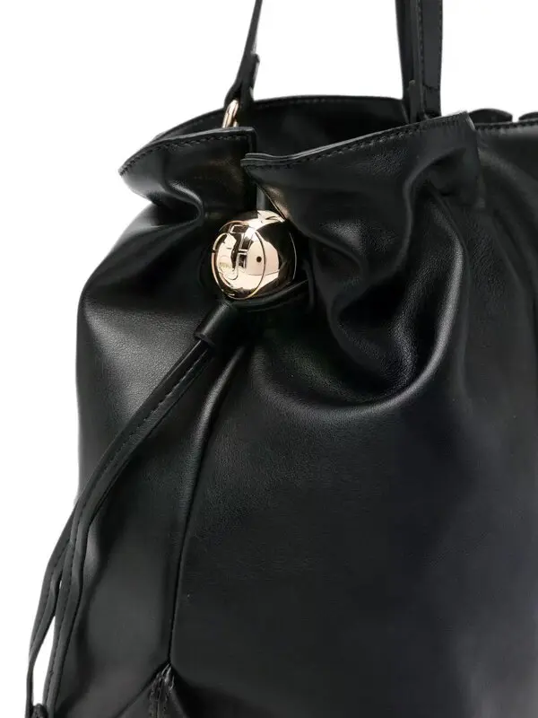 Liu Jo Logo-plaque Gathered Tote Bag