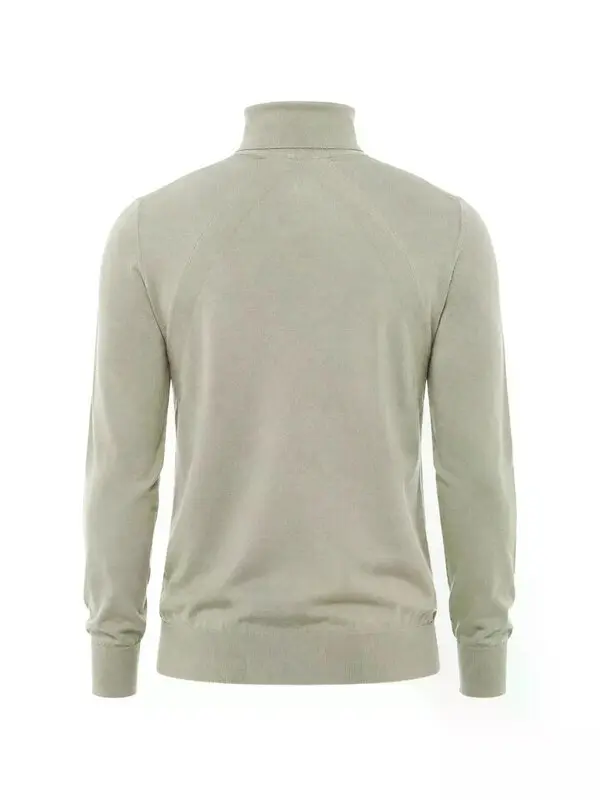 PAOLO PECORA Turtleneck Wool-blend Sweater