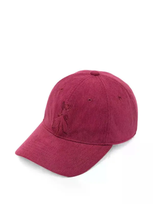 Patrizia Pepe Corduroy Baseball Cap