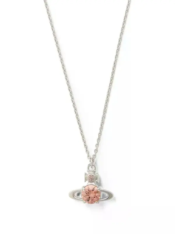VIVIENNE WESTWOOD Reina Pendant Necklace - Silver