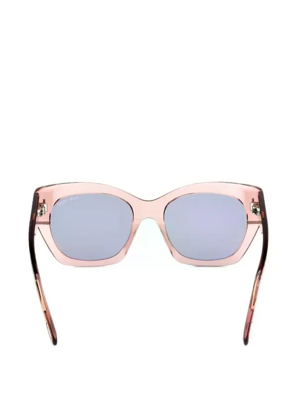 TOM FORD Joni-02 Butterfly-frame Sunglasses