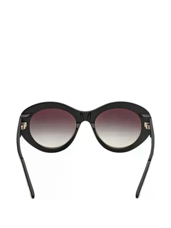TOM FORD Elodie Round-frame Sunglasses