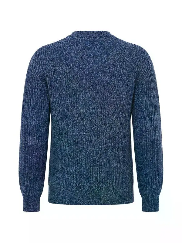 PAOLO PECORA Crew-neck Virgin Wool Sweater