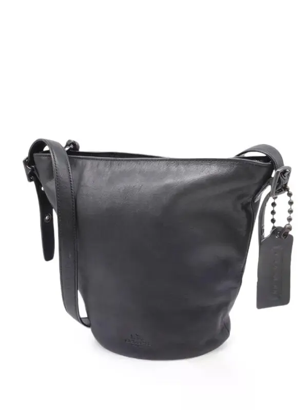 COACH VINTAGE 2010s Bleecker Sport Mini Leather Duffle Bag