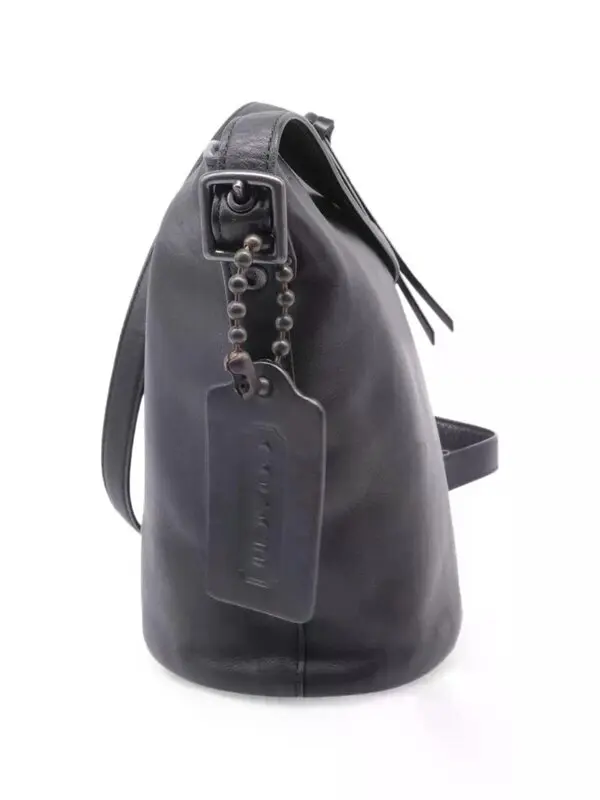 COACH VINTAGE 2010s Bleecker Sport Mini Leather Duffle Bag