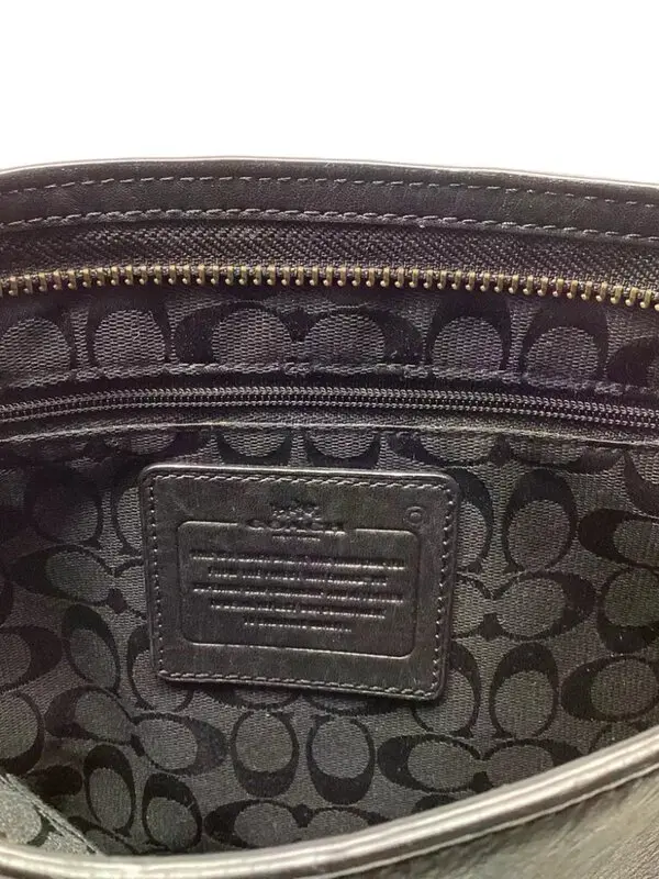 COACH VINTAGE 2010s Bleecker Sport Mini Leather Duffle Bag