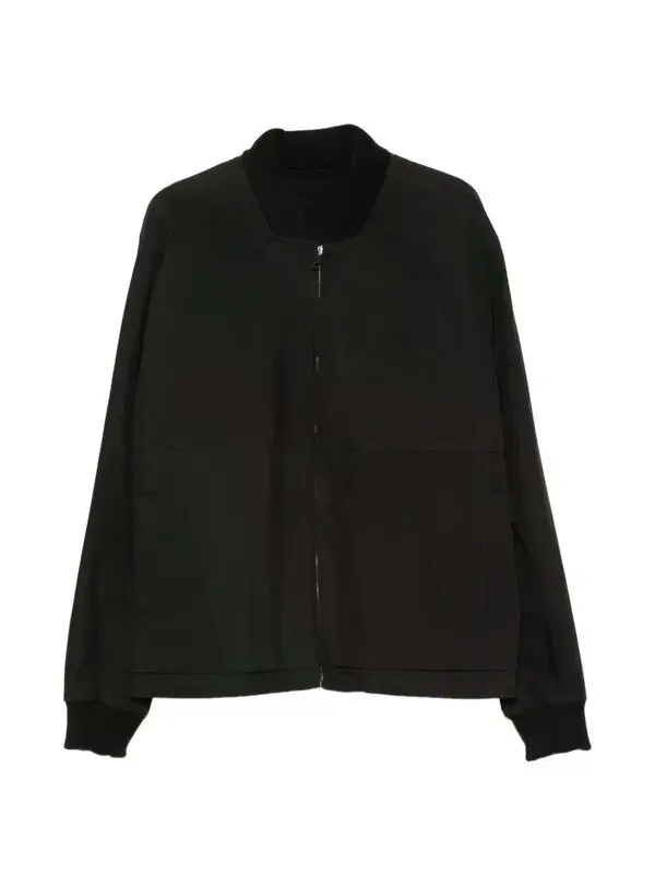 COSTUMEIN Dakvik Zip-up Ribbed-trim Jacket
