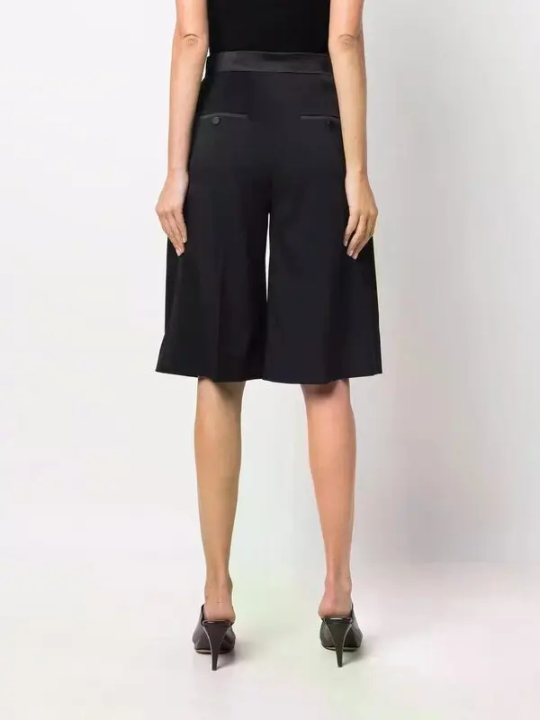 Max Mara Tailored Pleated Bermuda Shorts