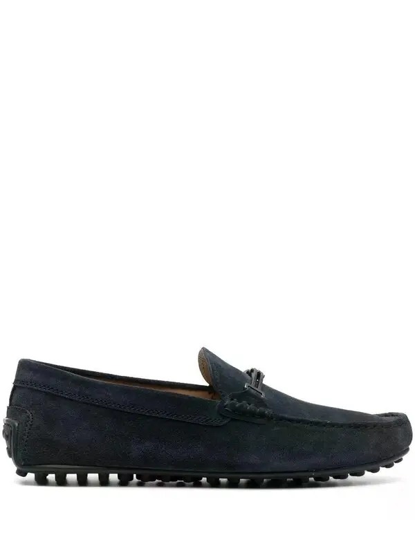 TOD'S Gommino Driving Shoes - Blue