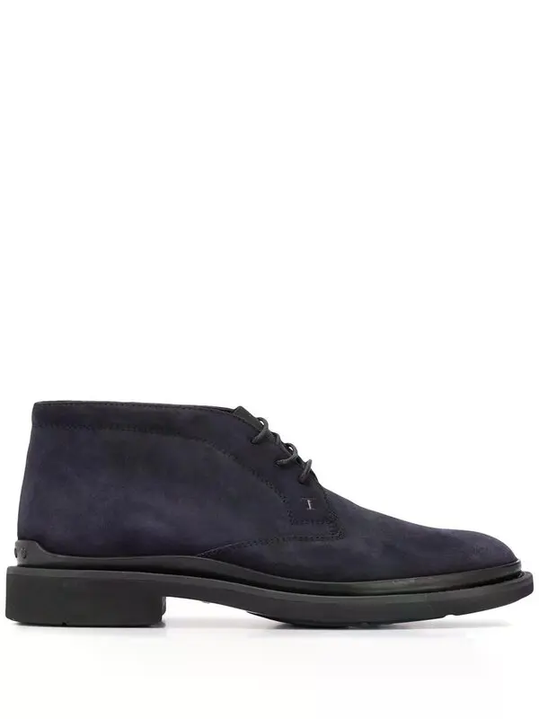 TOD'S Ankle Lace-up Boots