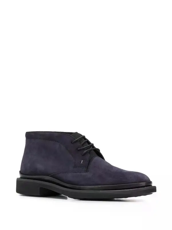 TOD'S Ankle Lace-up Boots